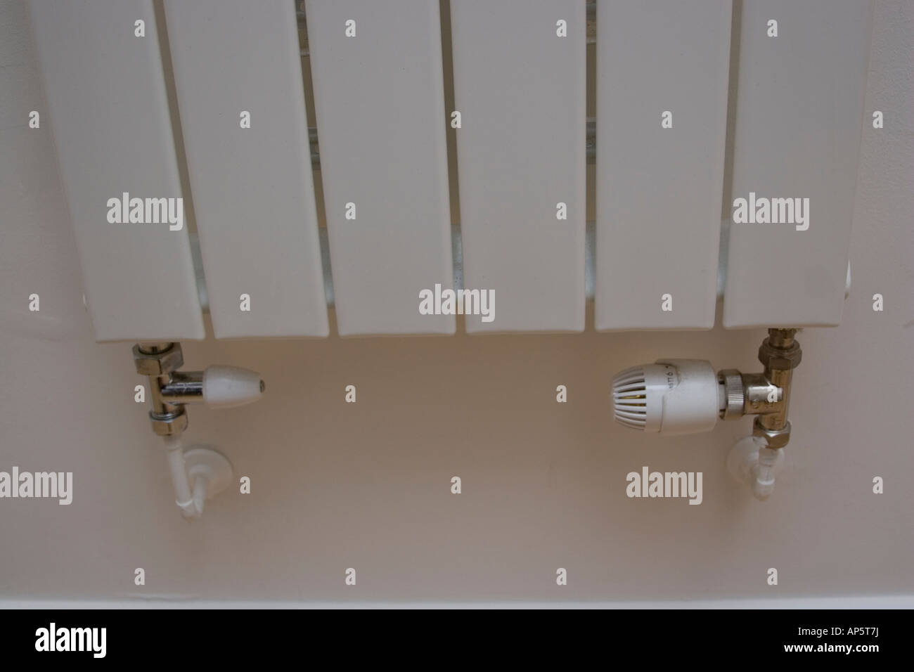 Thermostatic radiator valve Stock Photo - Alamy