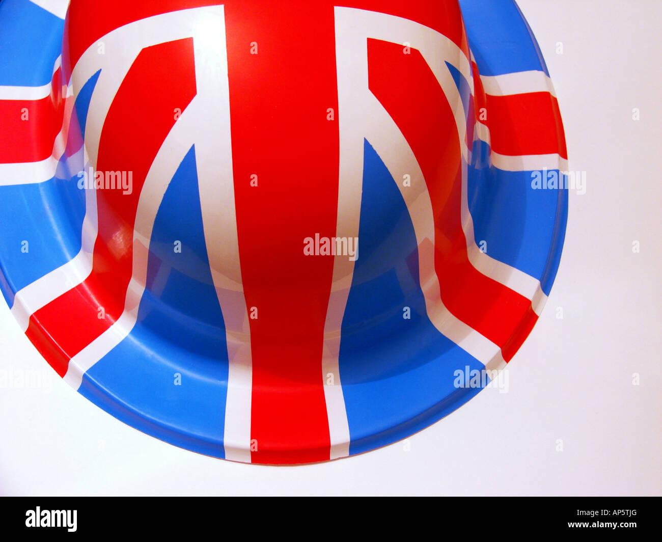 Union Jack Plastic Hat Stock Photo - Alamy