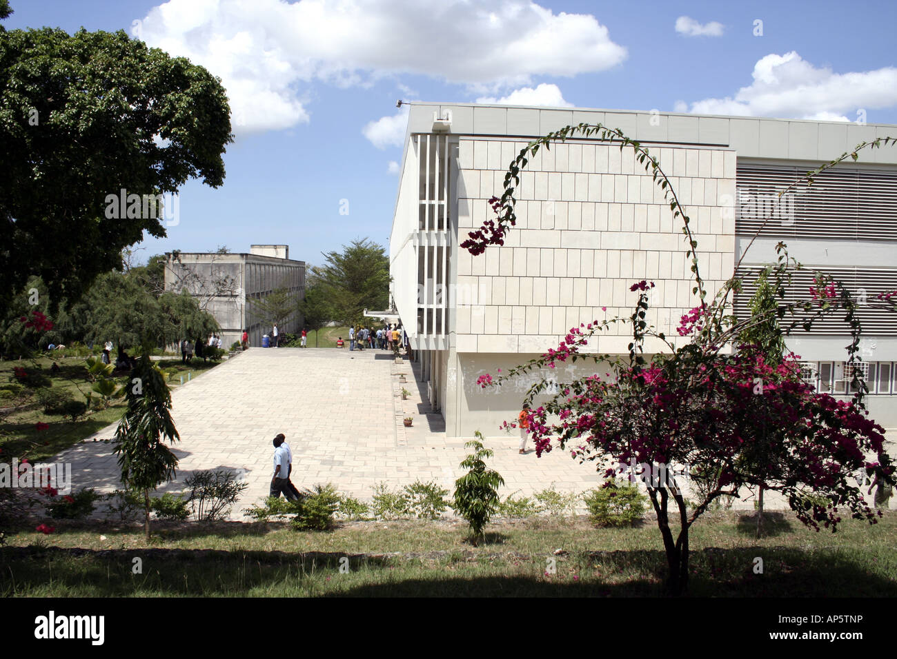 Dar Es Salaam university Dar Es Salaam Tanzania East Africa Stock Photo ...