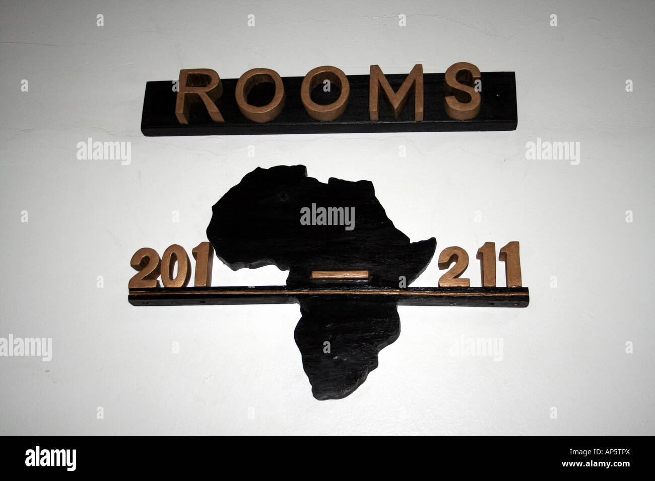 Hotel room signs hi-res stock photography and images - Alamy