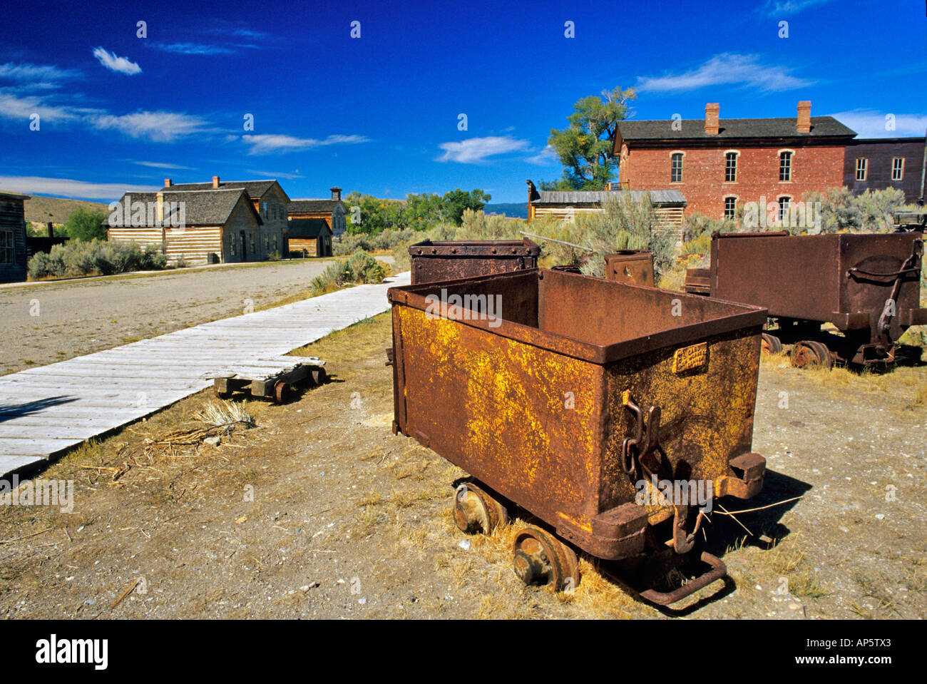 Bannack State Park in Montana Stock Photo - Alamy