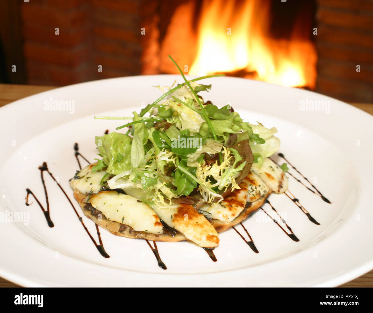 Traditional english starter hi-res stock photography and images - Alamy