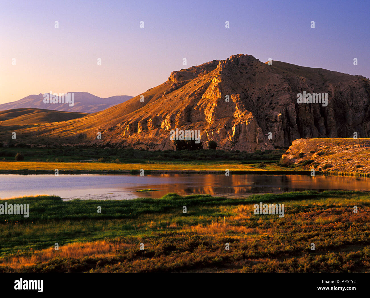 Beaverhead Rock near Dillon Montana Stock Photo - Alamy