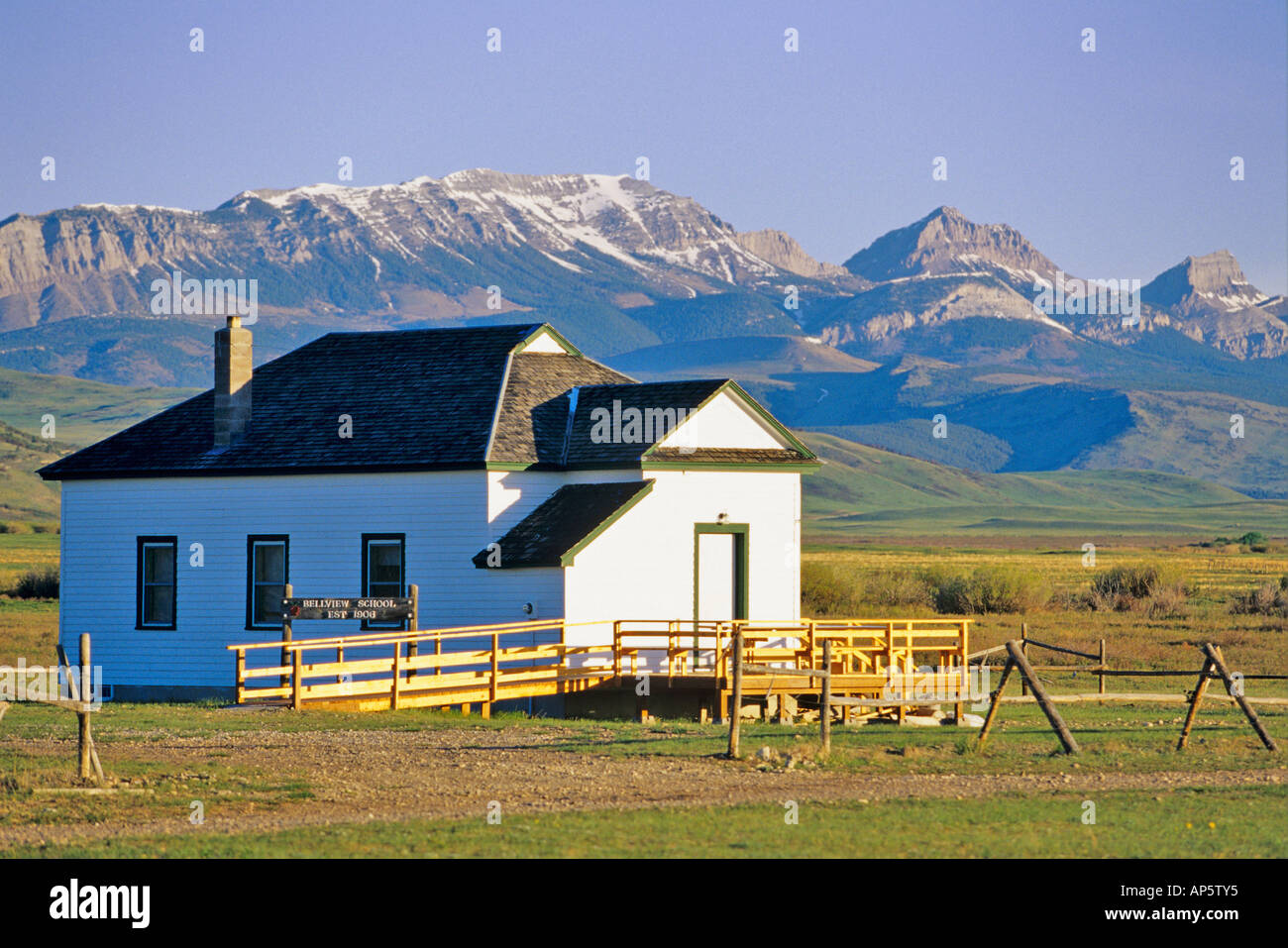 Bellview mountain hi-res stock photography and images - Alamy
