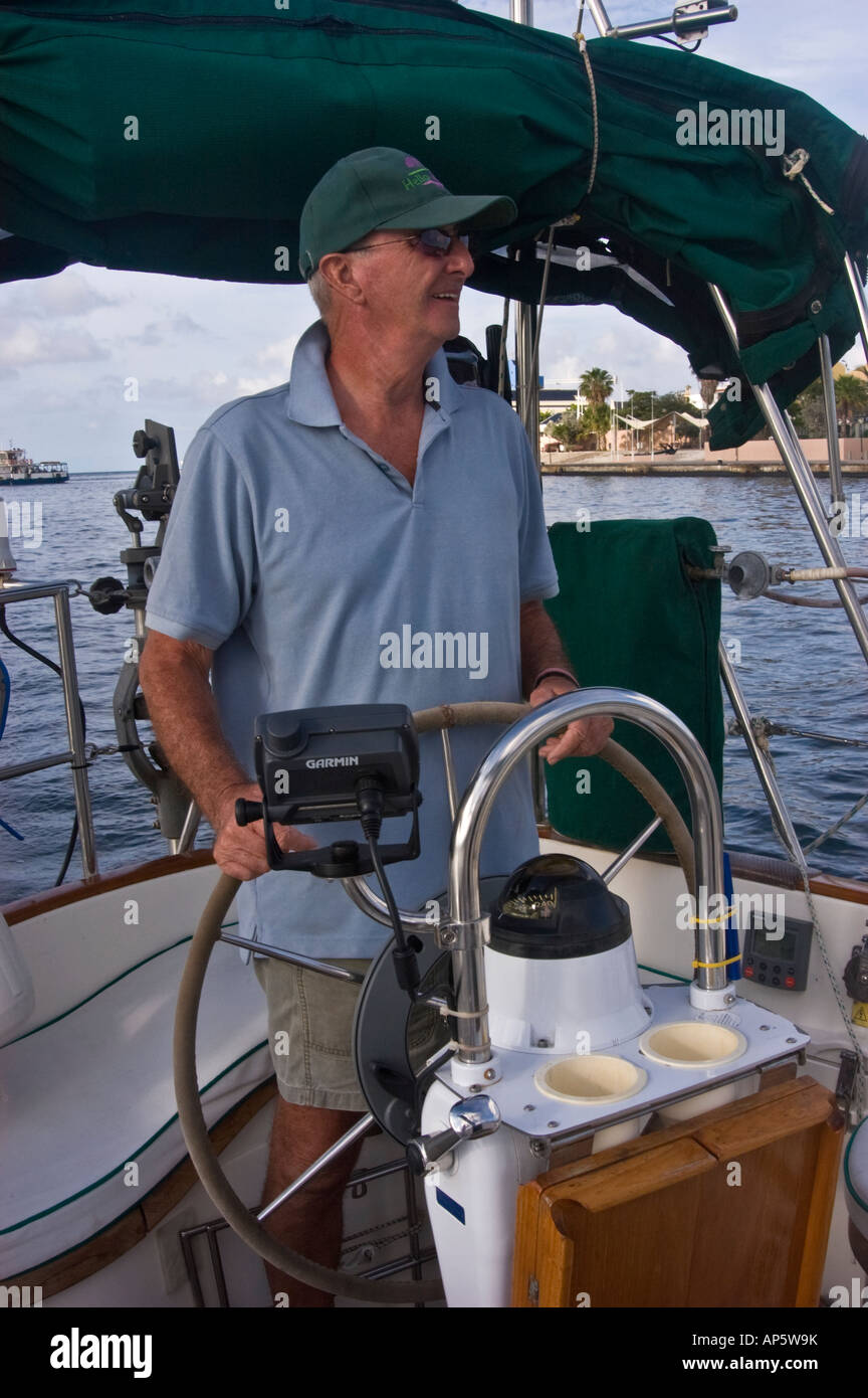 Yacht captain heritage hi-res stock photography and images - Alamy