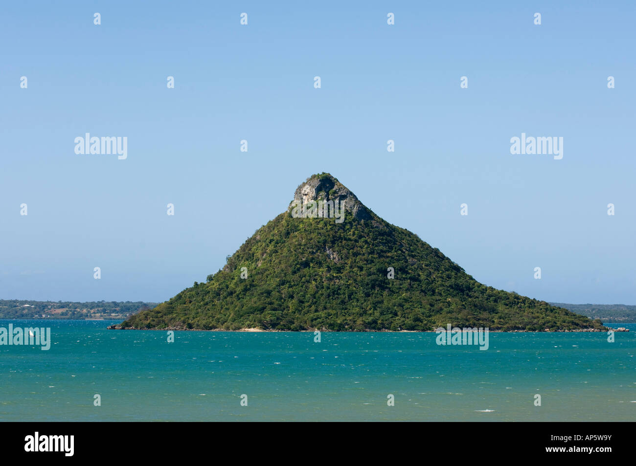 View of the Sugar Loaf hill in Diego Suarez Bay, Antsiranana, Diego ...