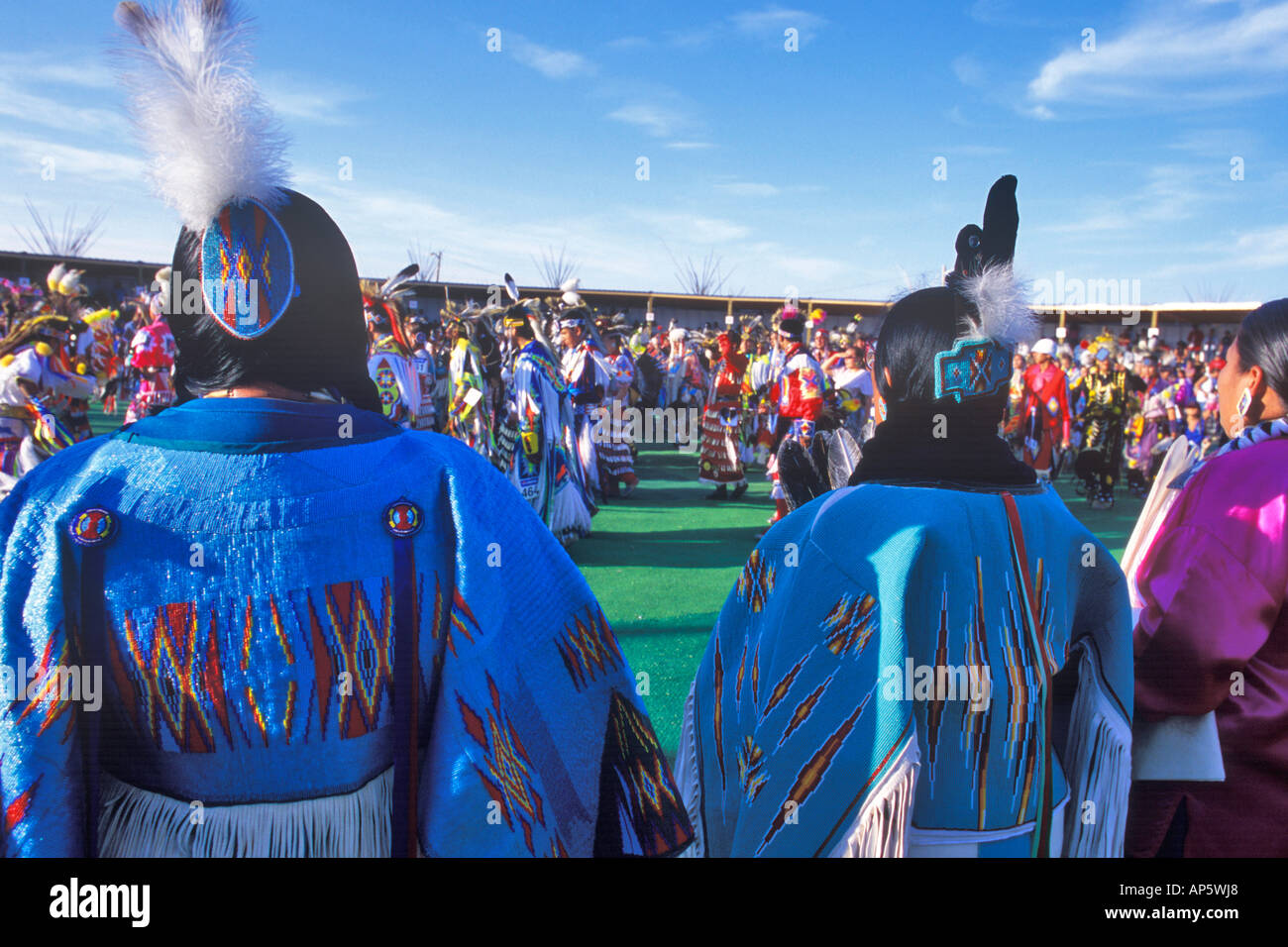 Grand March at North American Indian Days Celebration in Browning ...