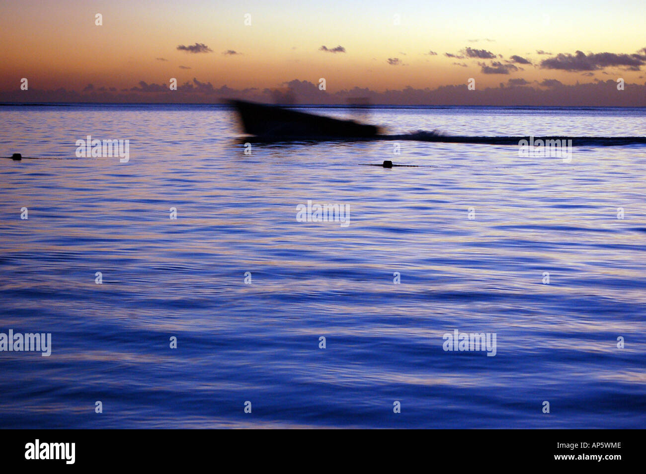 Boat traveling on calm water hi-res stock photography and images - Alamy