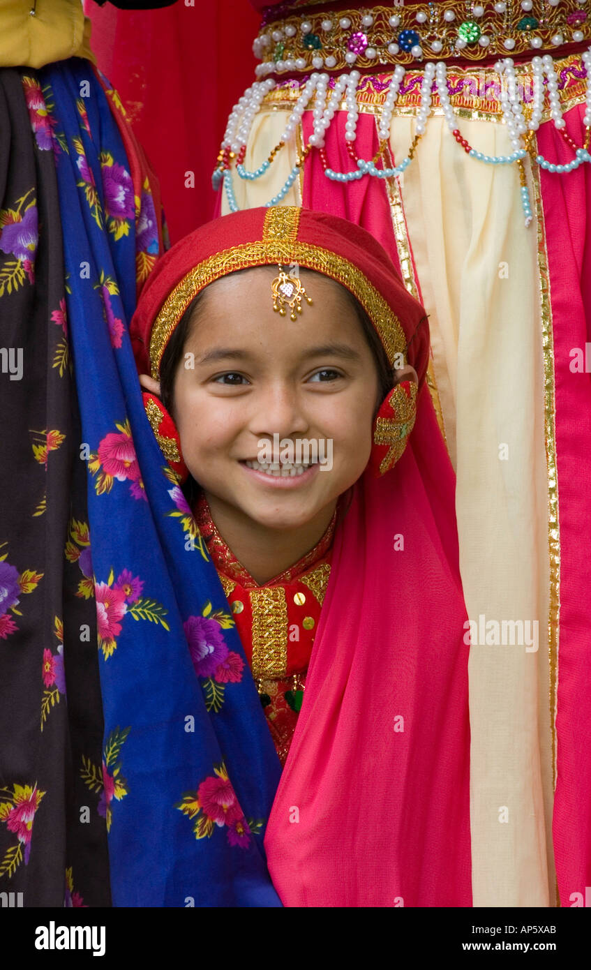 Traditional Costumes From Nepal High Resolution Stock Photography and ...