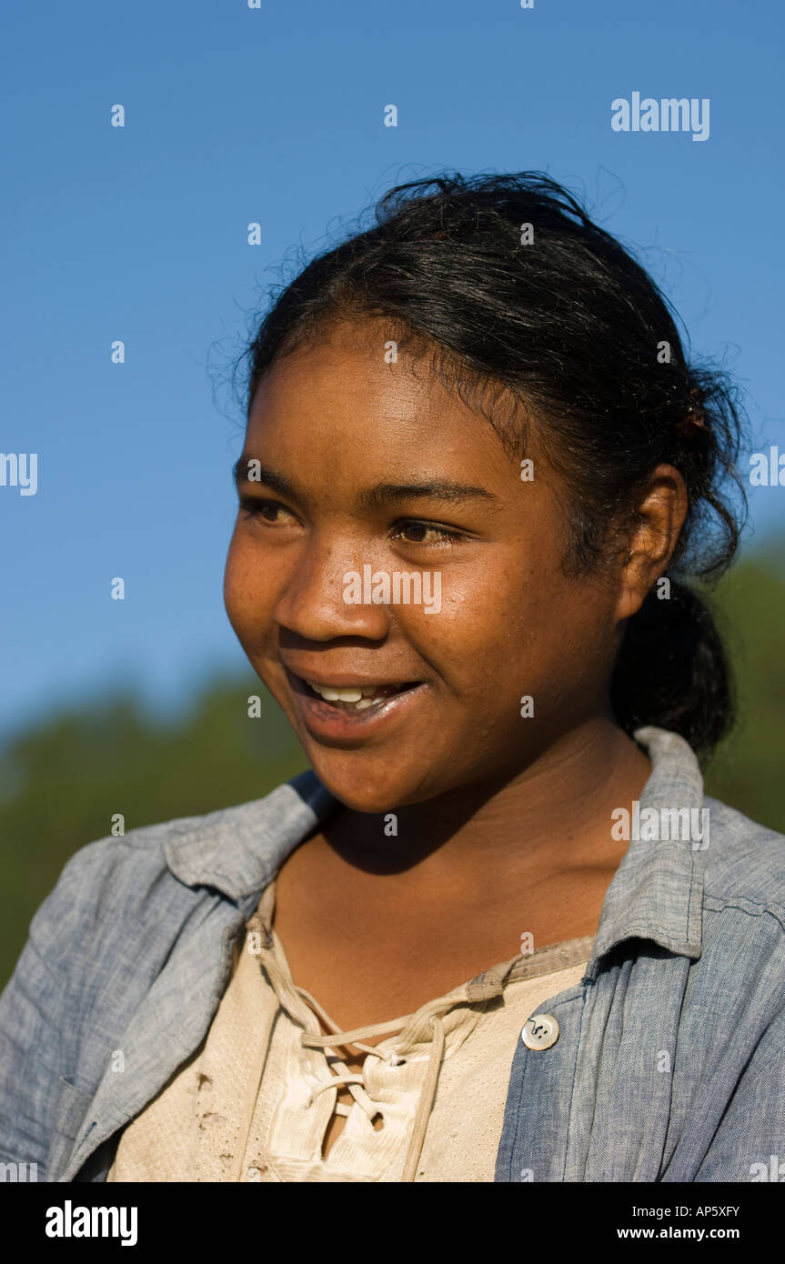 Beautiful malagasy girl madagascar hi-res stock photography and images ...