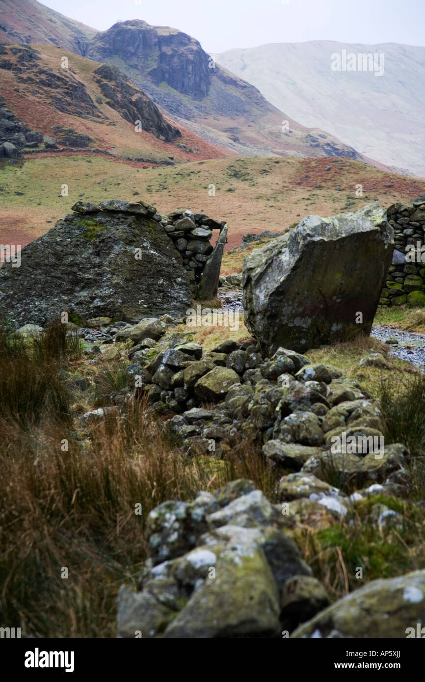 Rock strewn path hi-res stock photography and images - Alamy