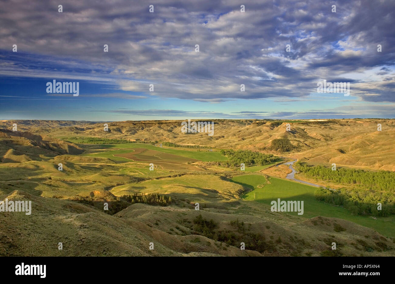 Judith River Breaks in Fergus County Montana Stock Photo - Alamy