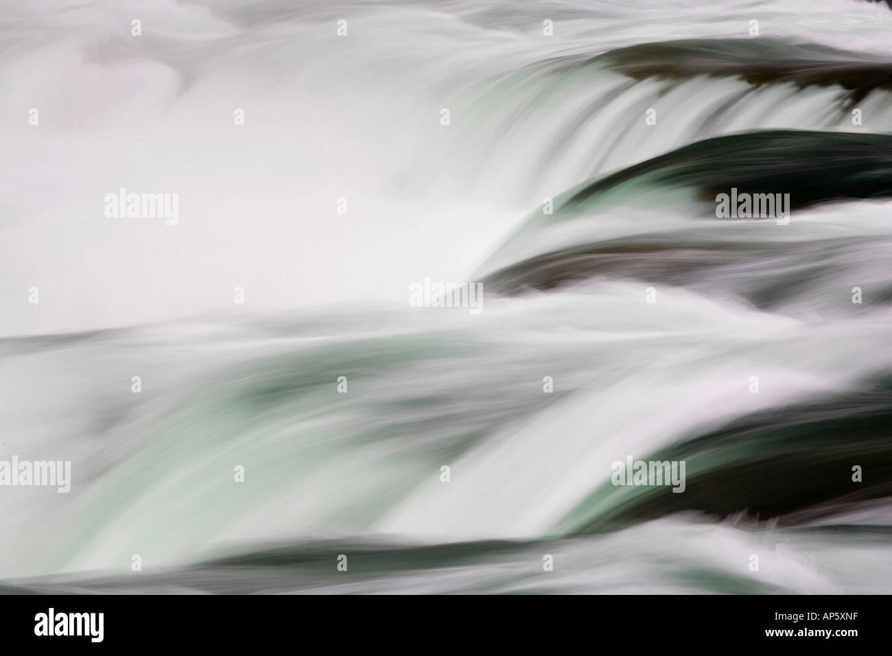 Kootenai falls snow hi-res stock photography and images - Alamy