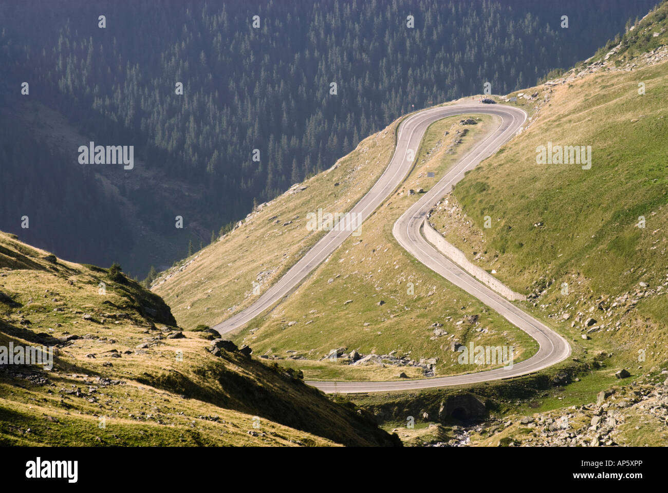 Trans Fagaras Road High Resolution Stock Photography and Images - Alamy