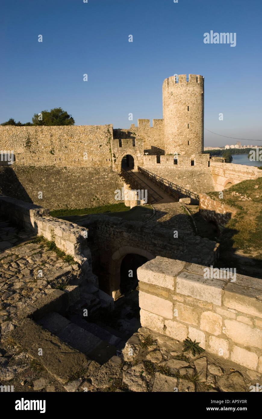 Fortress, Belgrade, Serbia Stock Photo - Alamy