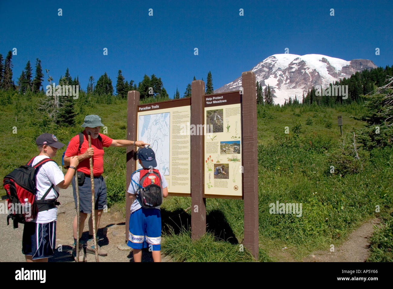 Rainier map hi-res stock photography and images - Alamy