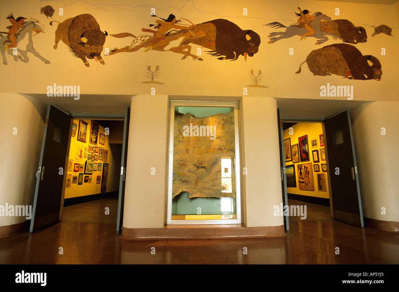 Museum of the Plains Indians in Browning Montana Stock Photo - Alamy