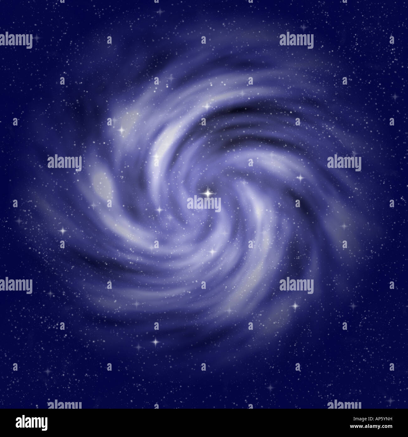 beautiful big starfield background with clouds or nebula Stock Photo ...
