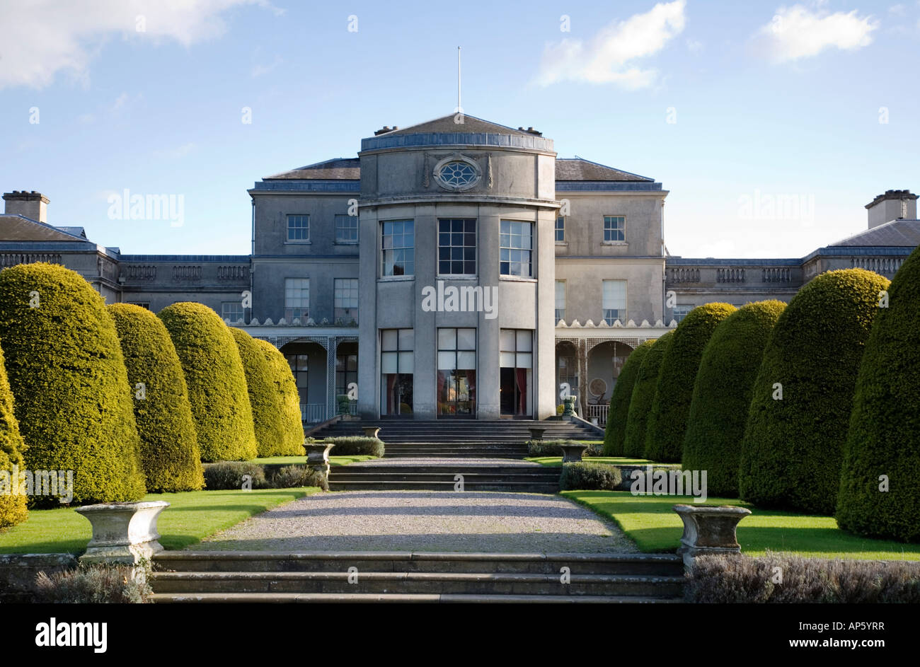 Shugborough Formal Garden High Resolution Stock Photography and Images ...