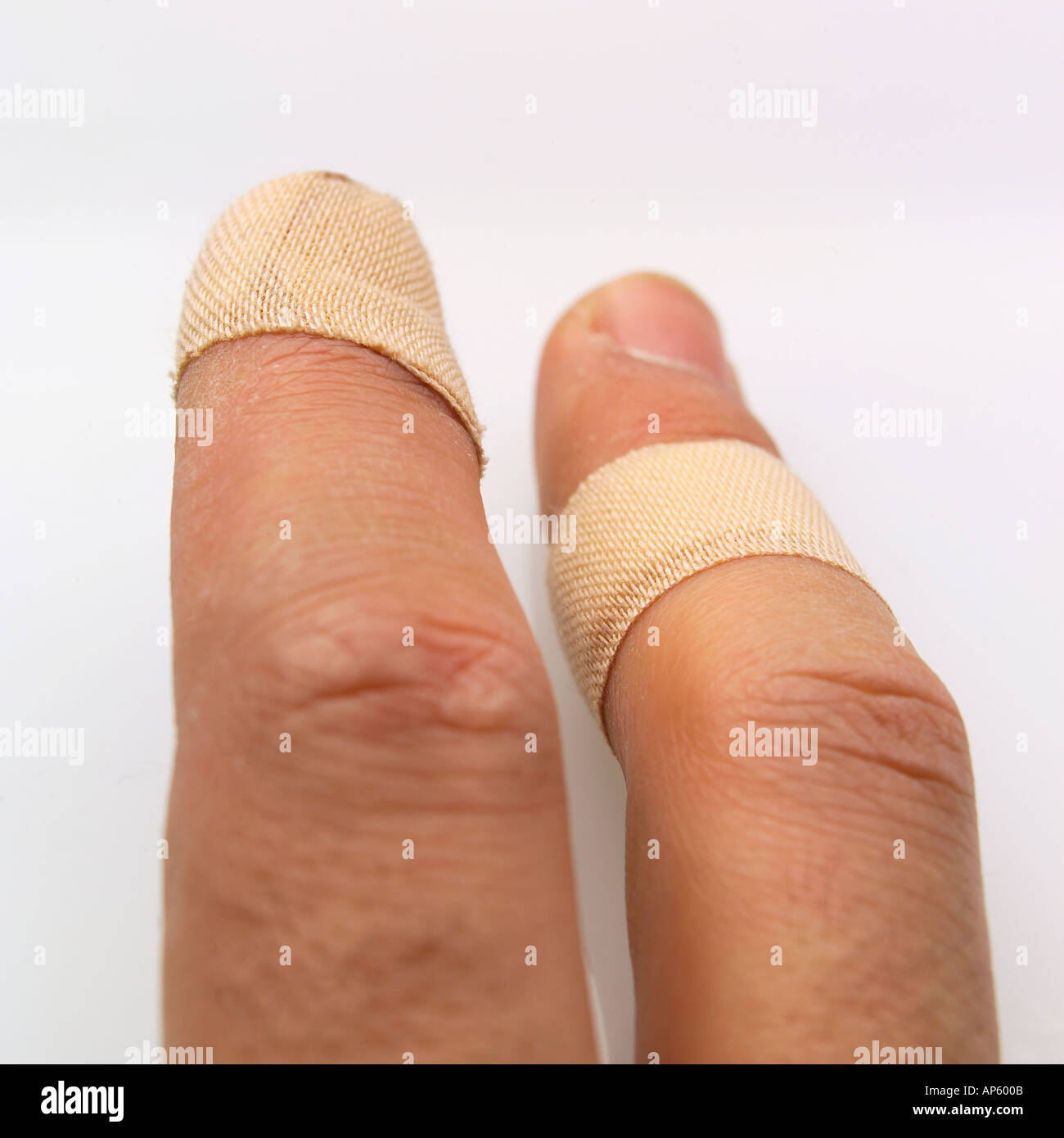 plaster band aid hand Stock Photo - Alamy