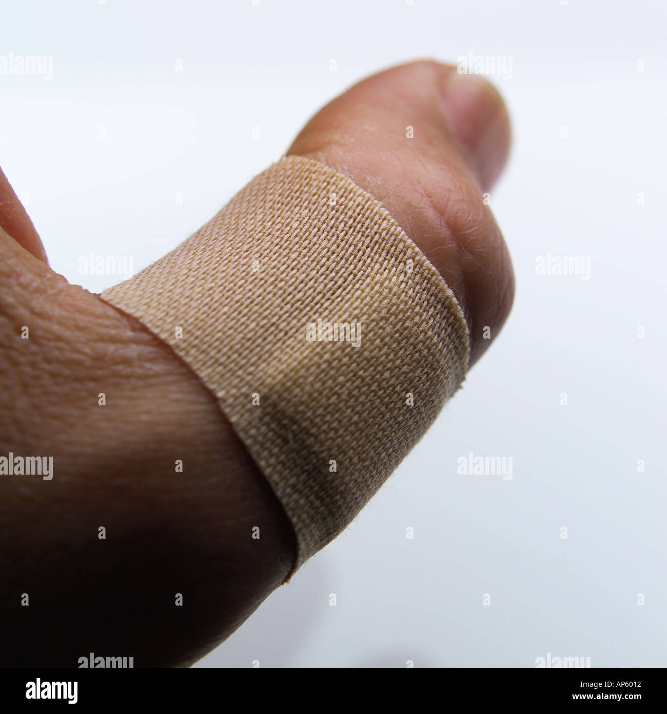 plaster band aid hand Stock Photo - Alamy