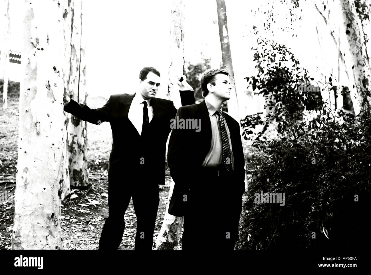 Two men stab hi-res stock photography and images - Alamy