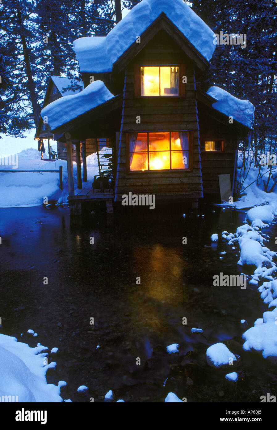 Ovando montana hi-res stock photography and images - Alamy