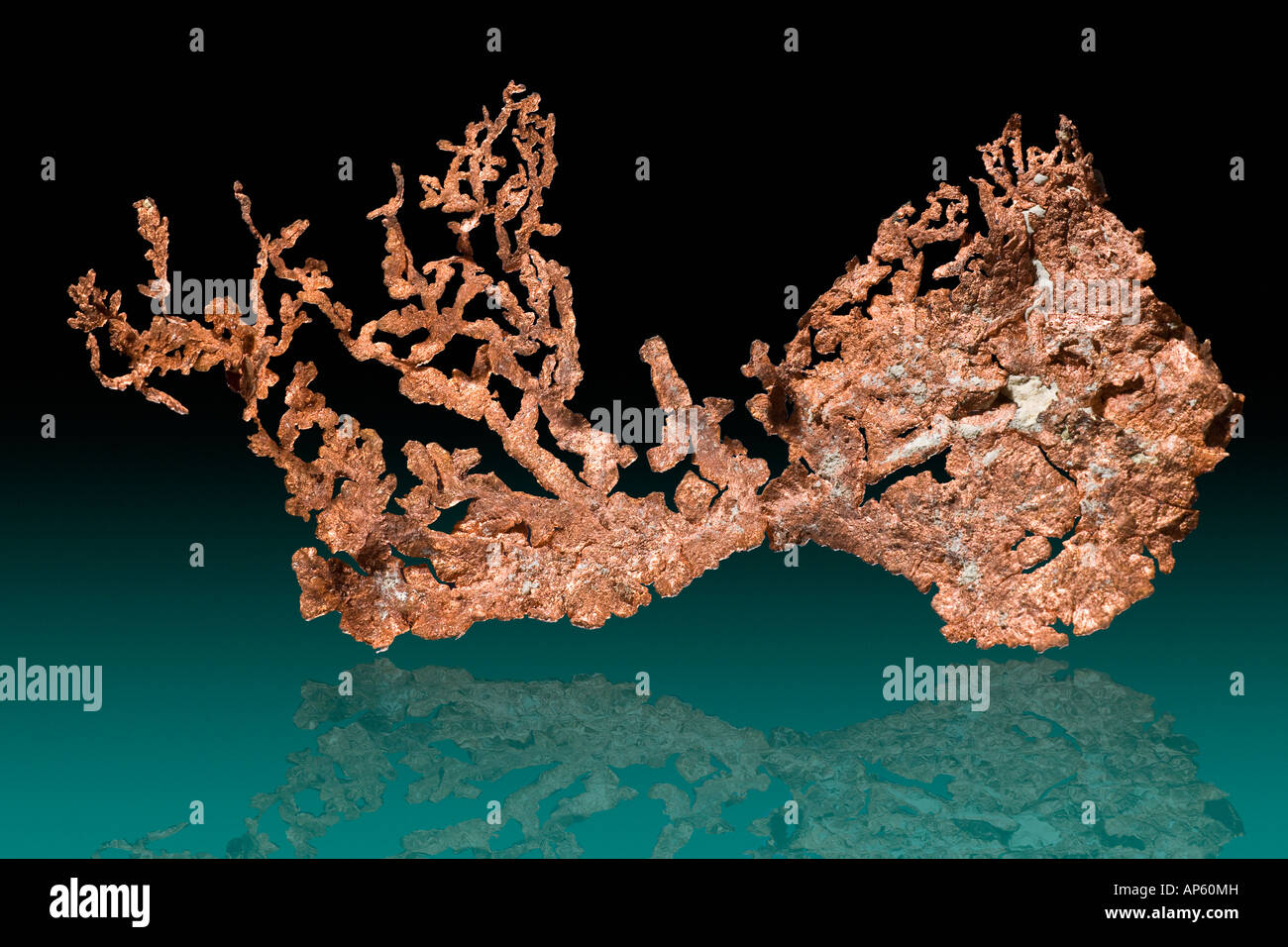 Native Copper Ajo Arizona Stock Photo - Alamy