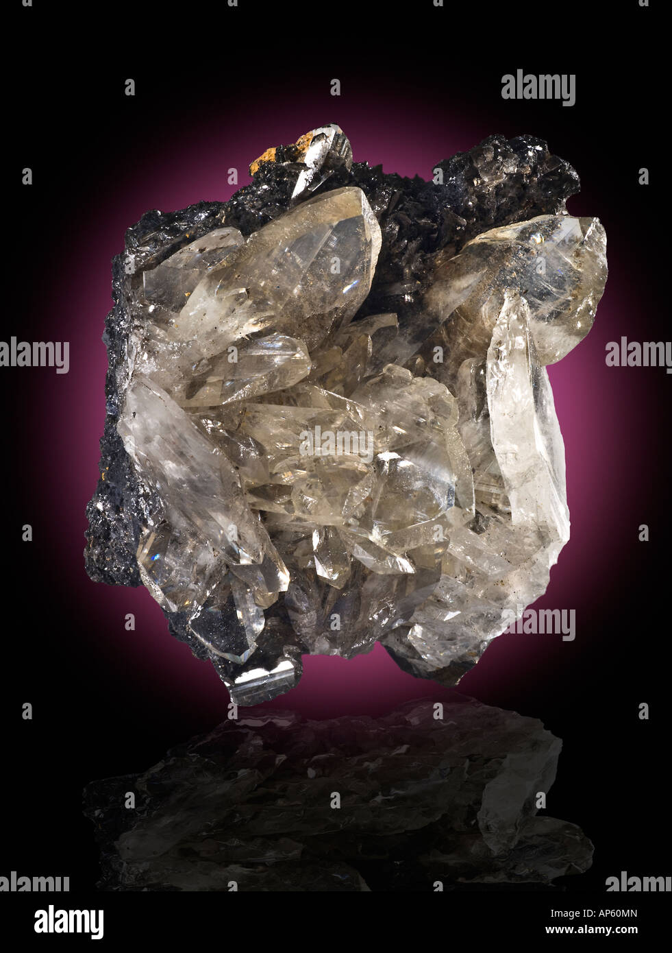 Anglesite Touissit Mine Morocco Stock Photo - Alamy