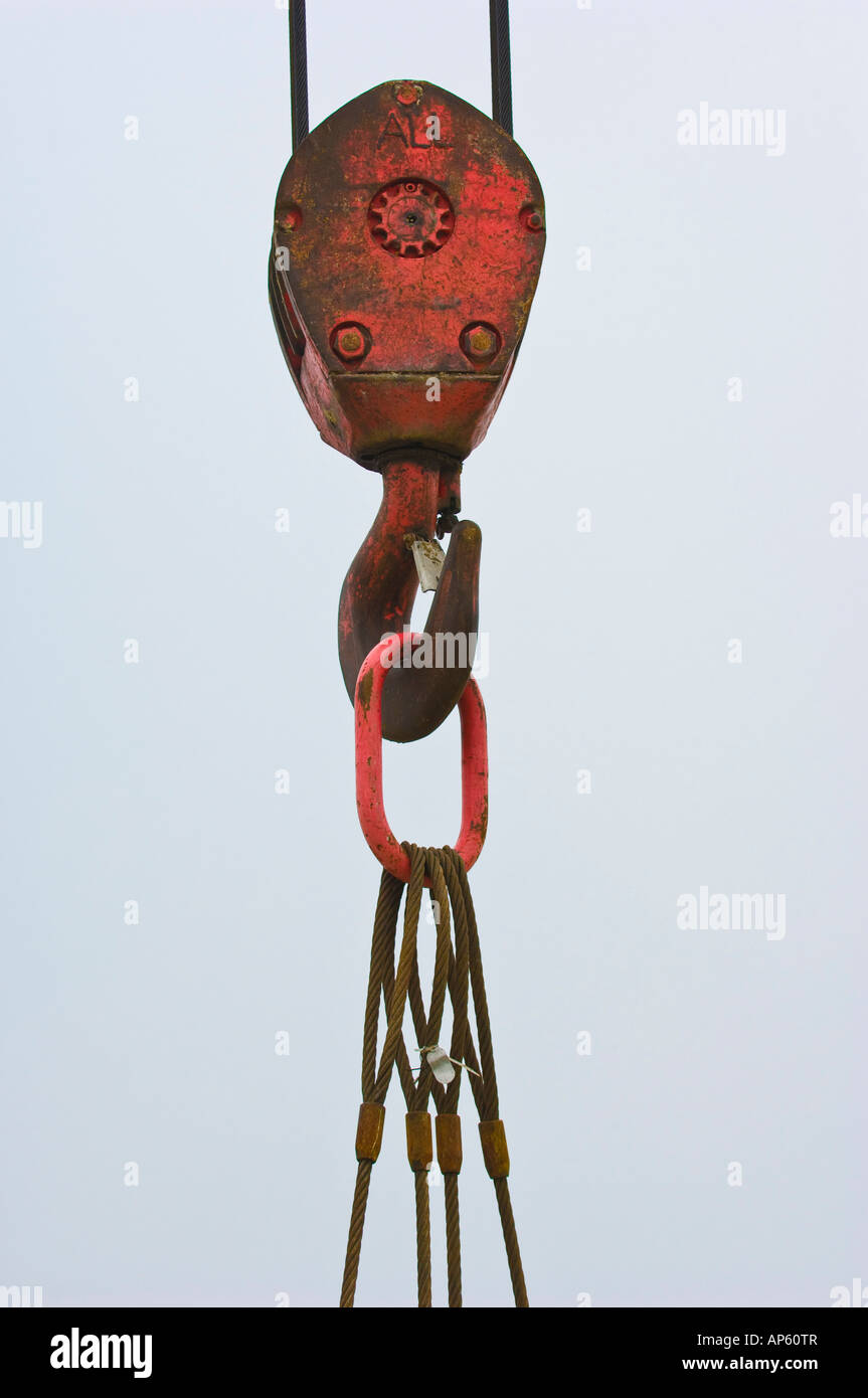 crane hook skyhook load lifting holding strength strong working steel ...