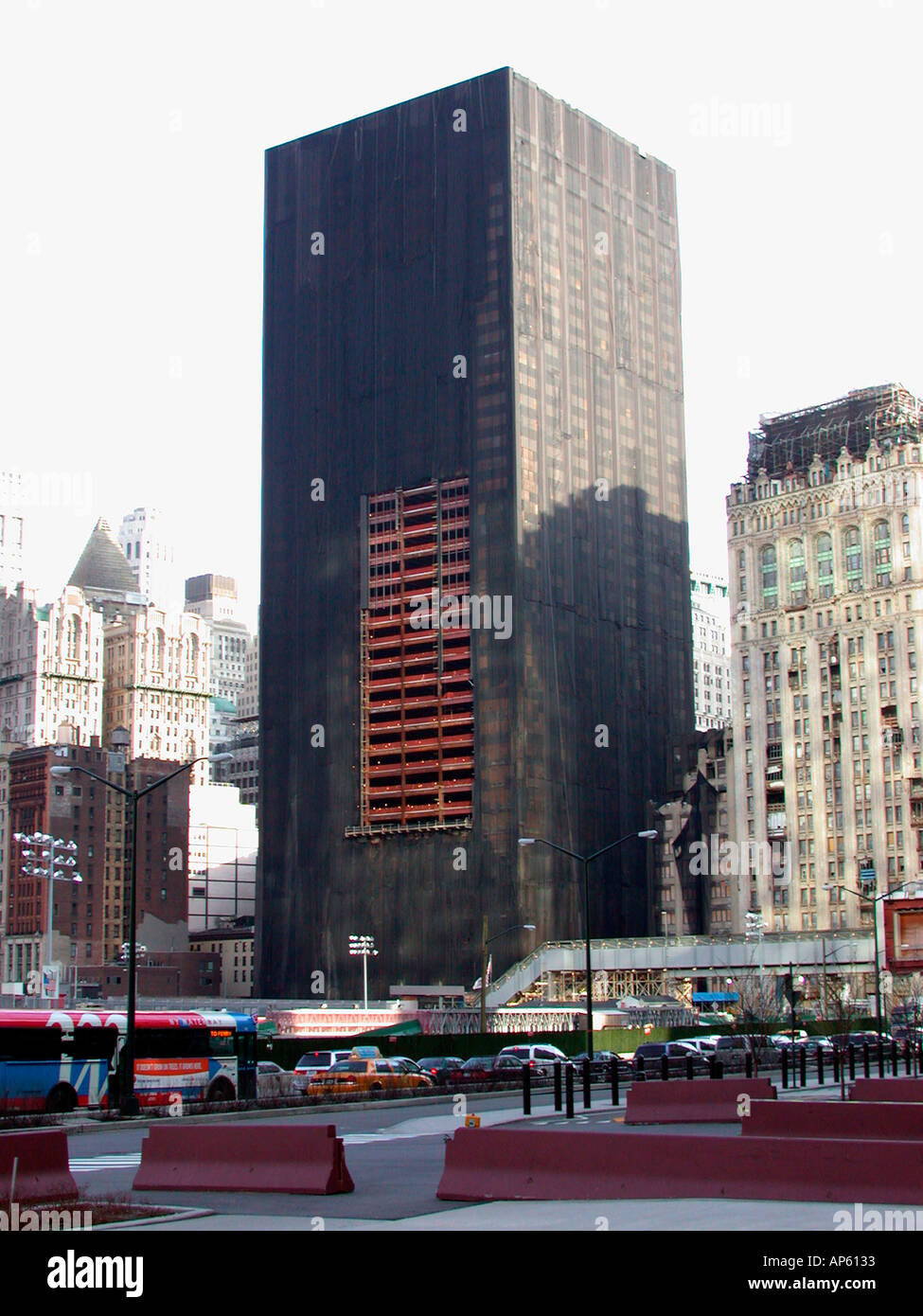 The Deutsche Bank Building adjacent to Ground Zero Stock Photo - Alamy