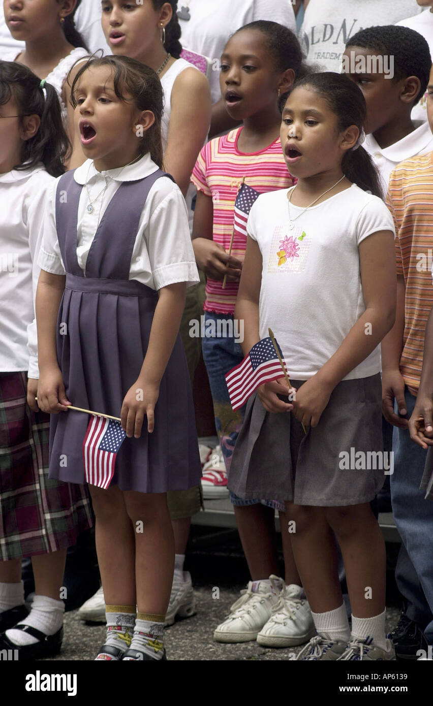 African school children assembly hi-res stock photography and images ...