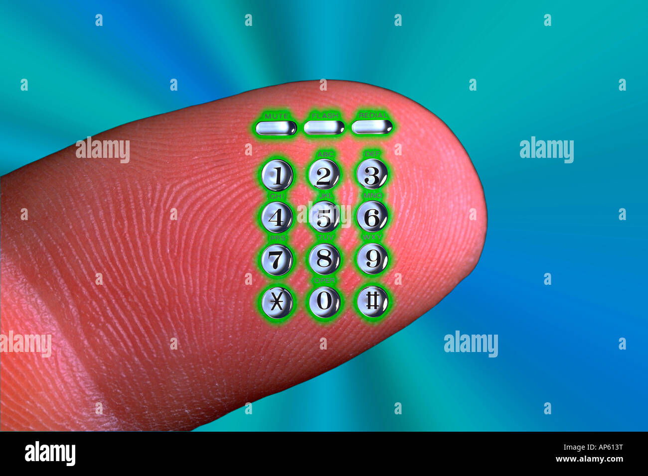 Pad dial telephone hi-res stock photography and images - Alamy