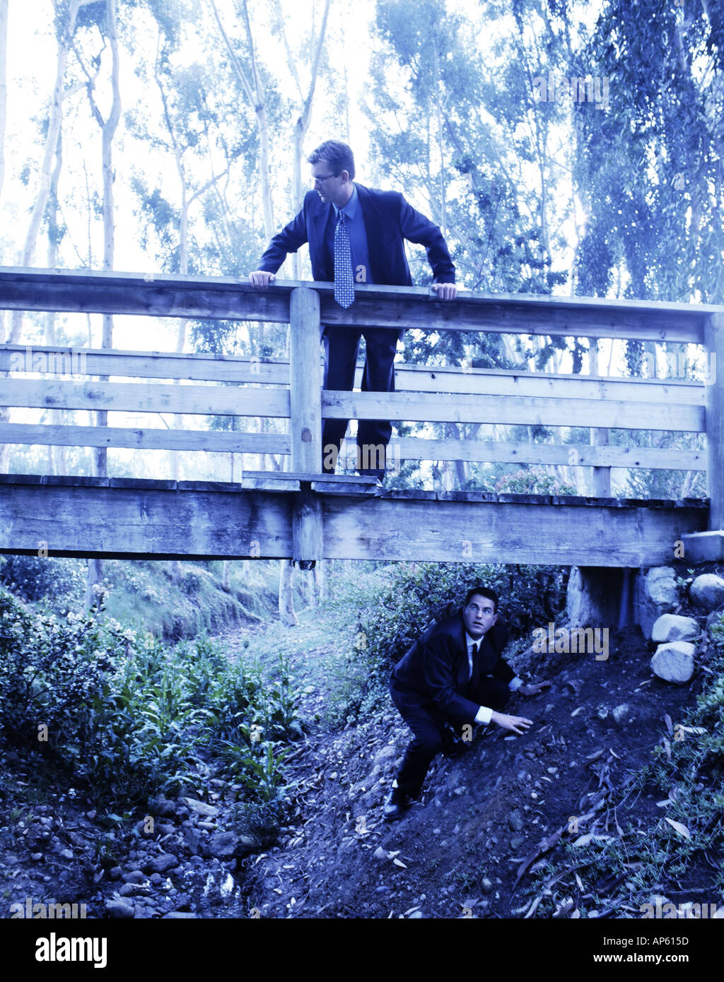 Hiding from your boss hi-res stock photography and images - Alamy