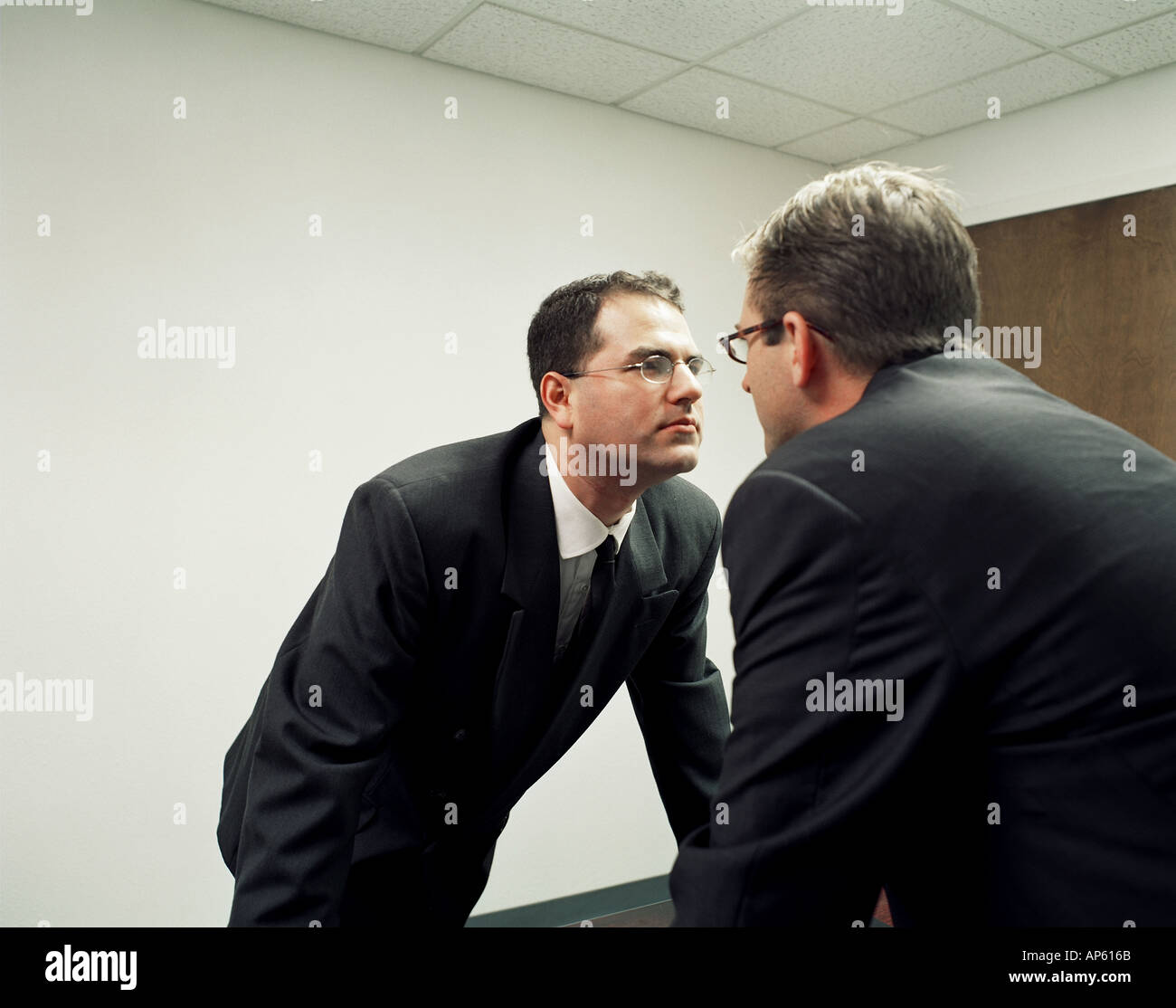 Staring contest hi-res stock photography and images - Alamy