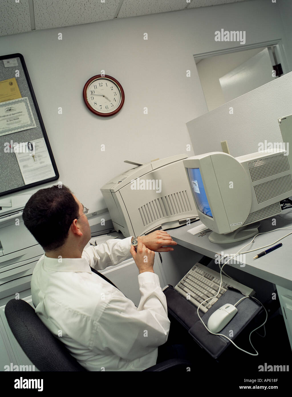 Clockwatcher hi-res stock photography and images - Alamy