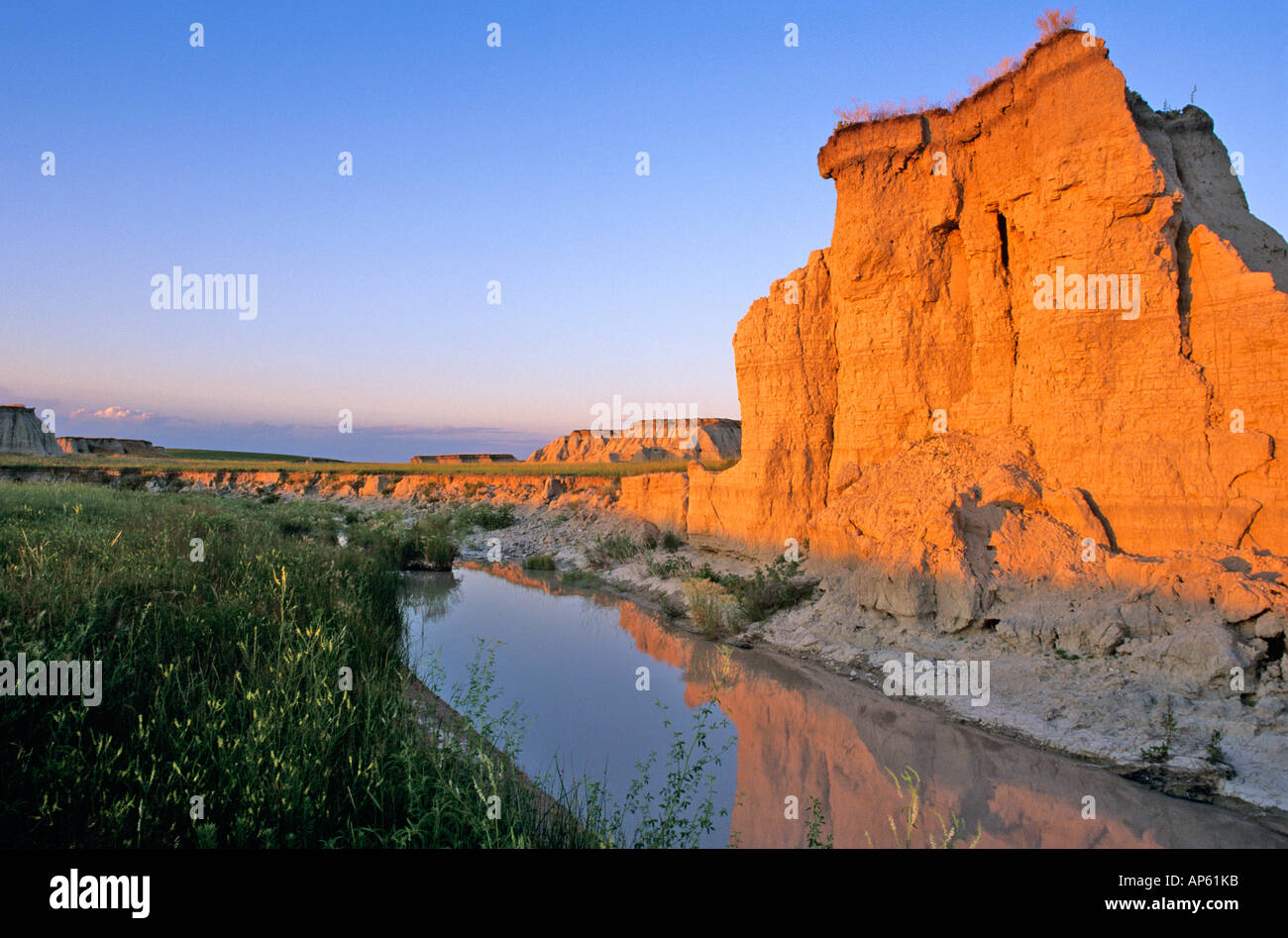 Nebraska badlands hi-res stock photography and images - Alamy