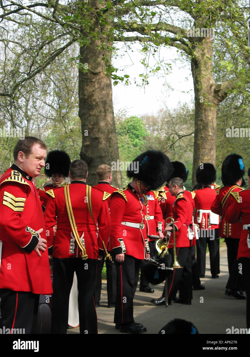 Welsh guardsmen hi-res stock photography and images - Alamy