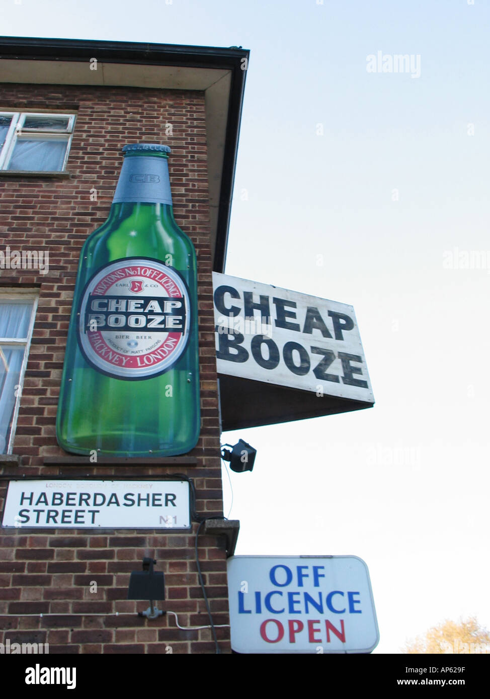 Off Licence Alcohol High Resolution Stock Photography and Images - Alamy