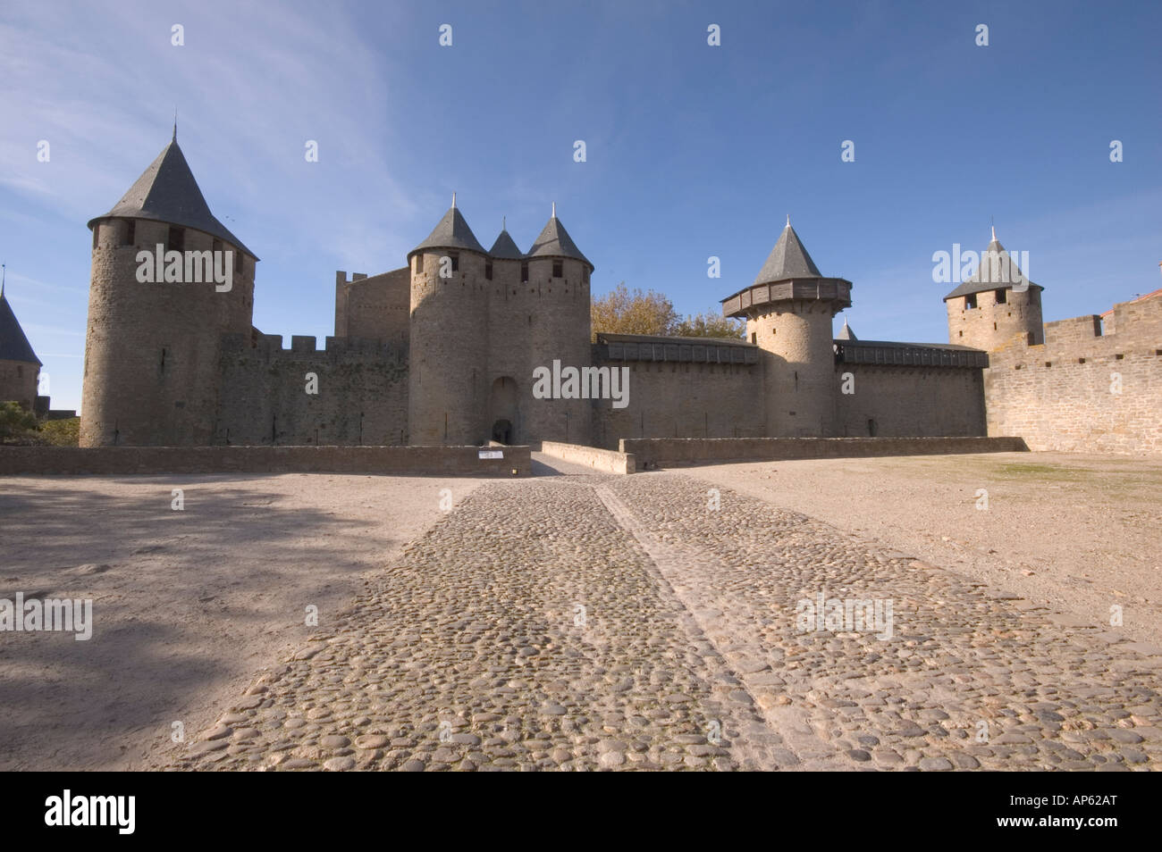 The Outer Ward Stock Photo - Alamy