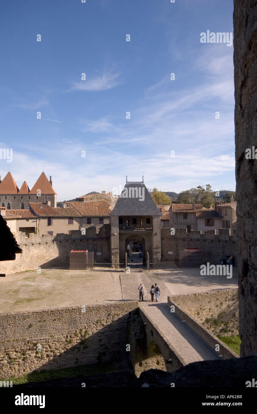 The Outer Ward Stock Photo - Alamy