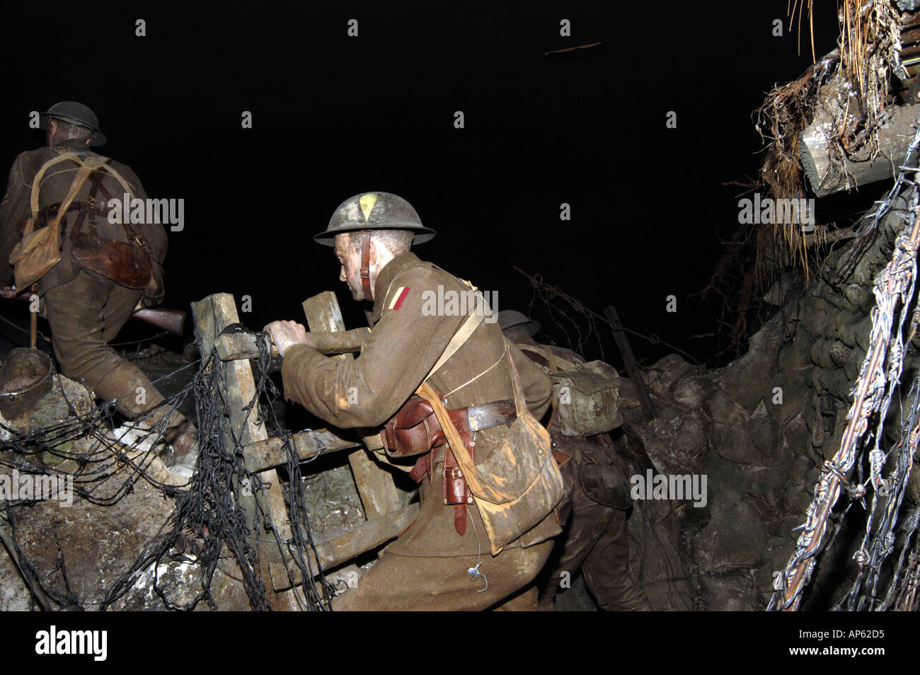 Going over the top war hi-res stock photography and images - Alamy