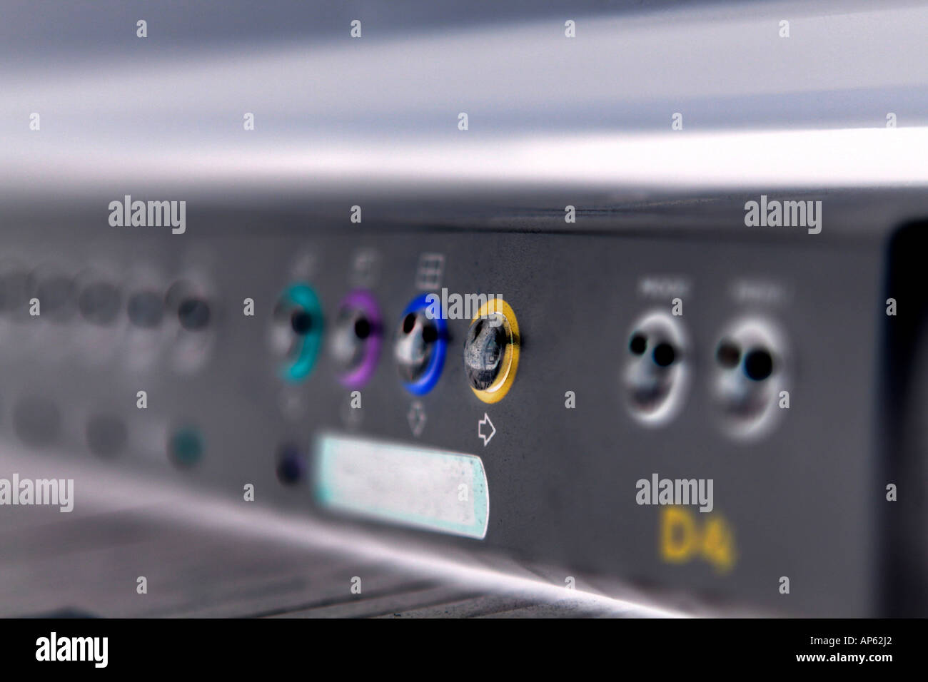 Digitally Enhanced Image Of Closed Circuit TV Controller Stock Photo ...