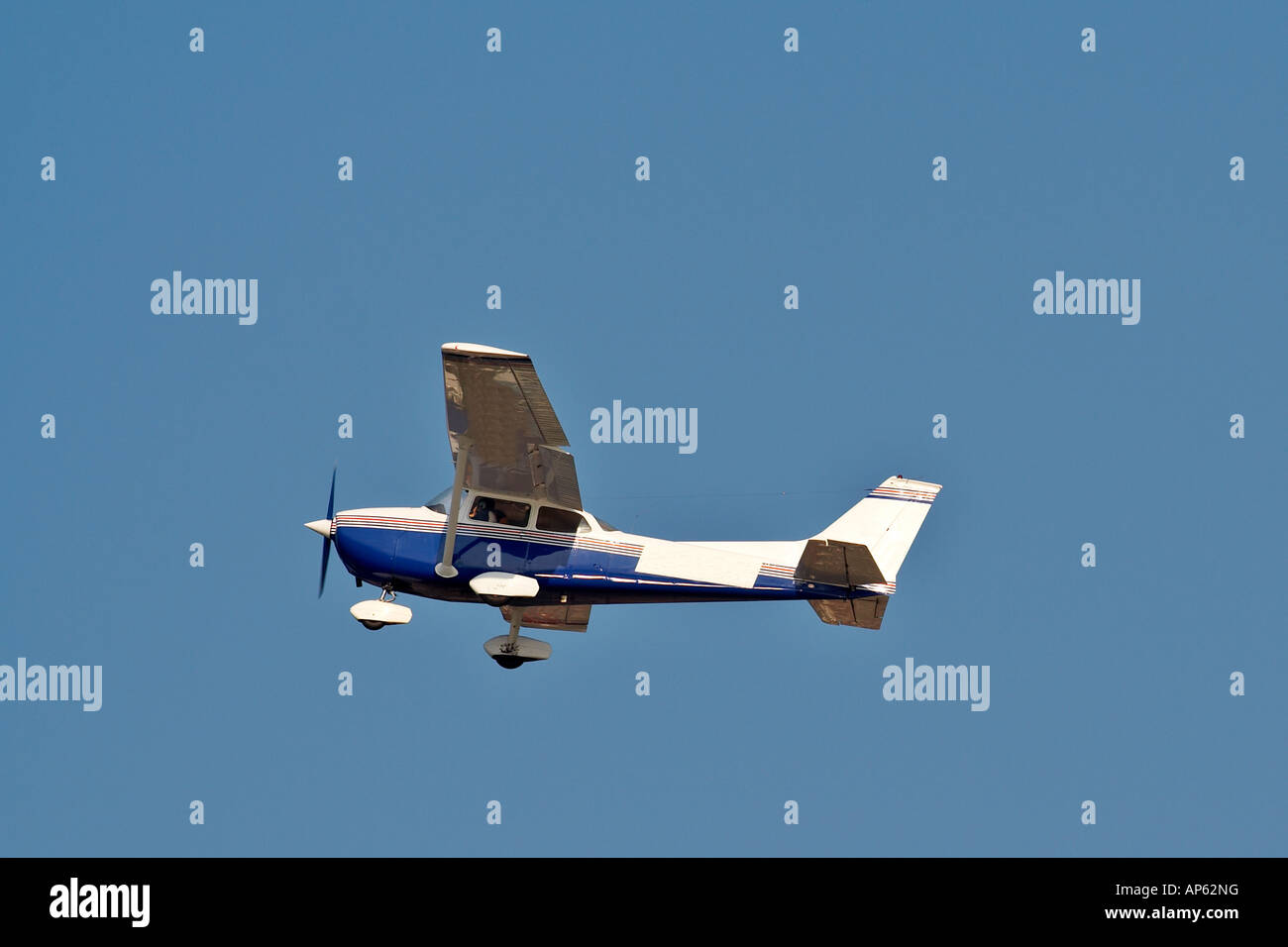 Small private plane Stock Photo - Alamy