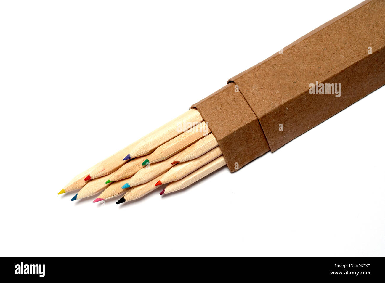 sketch box of colors Stock Photo - Alamy