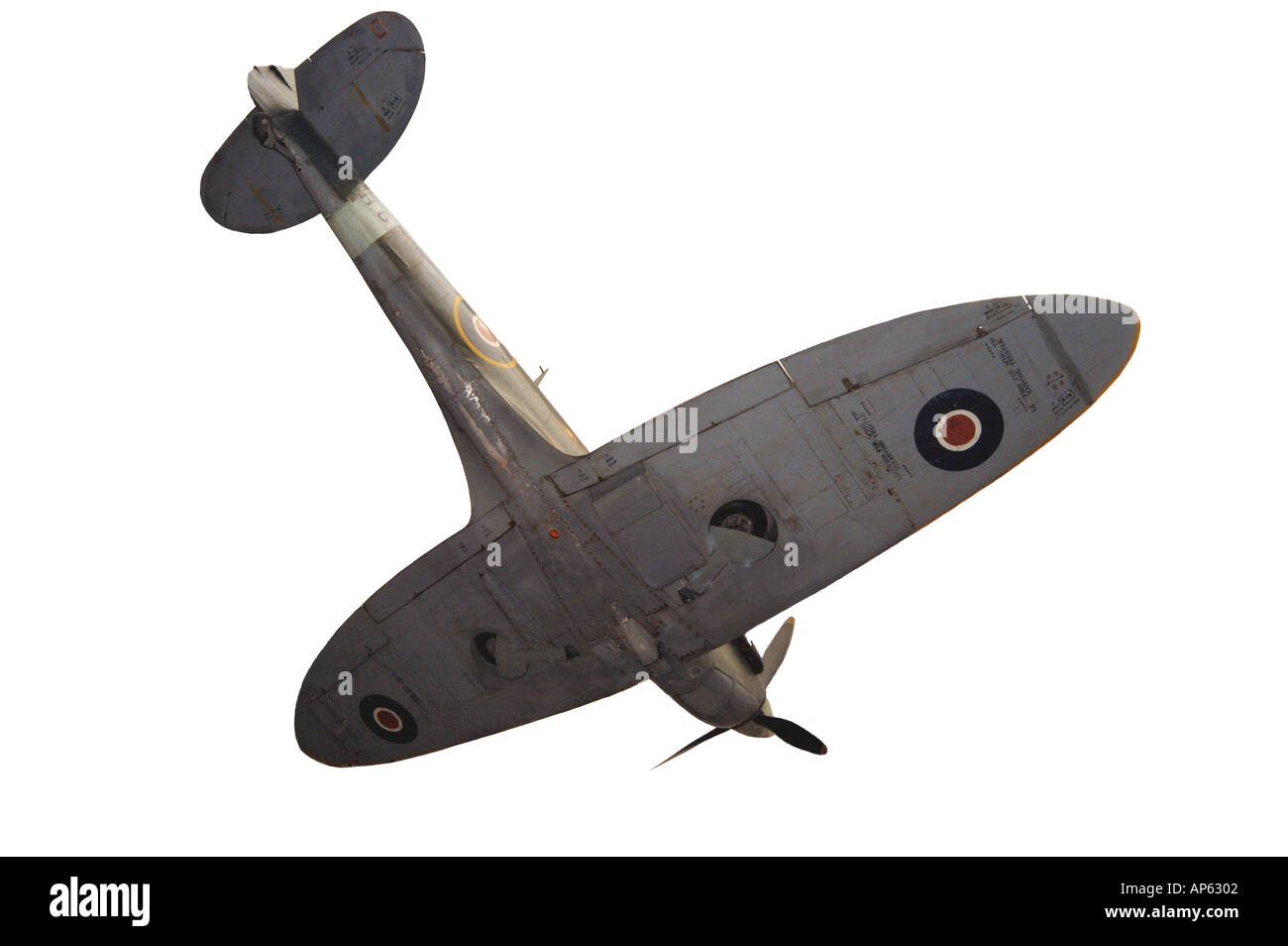 Spitfire mk 1a Cut Out Stock Images & Pictures - Alamy