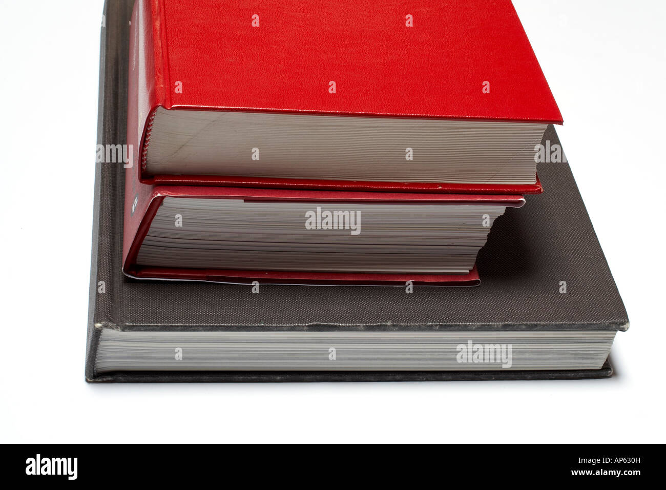 Stack of Books Stock Photo - Alamy