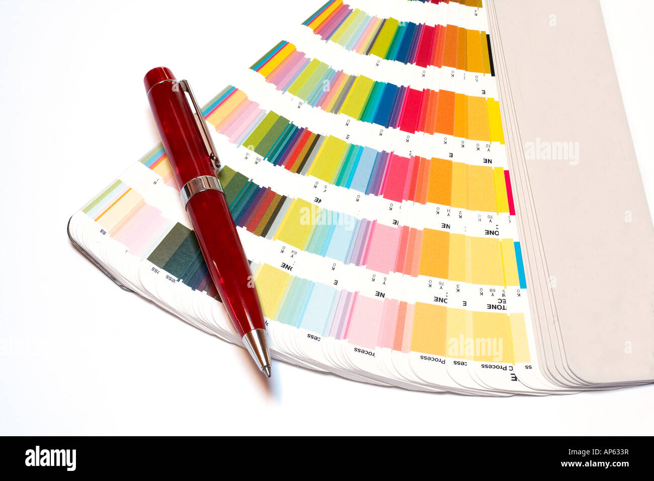 Paint shade color sample card hi-res stock photography and images - Alamy