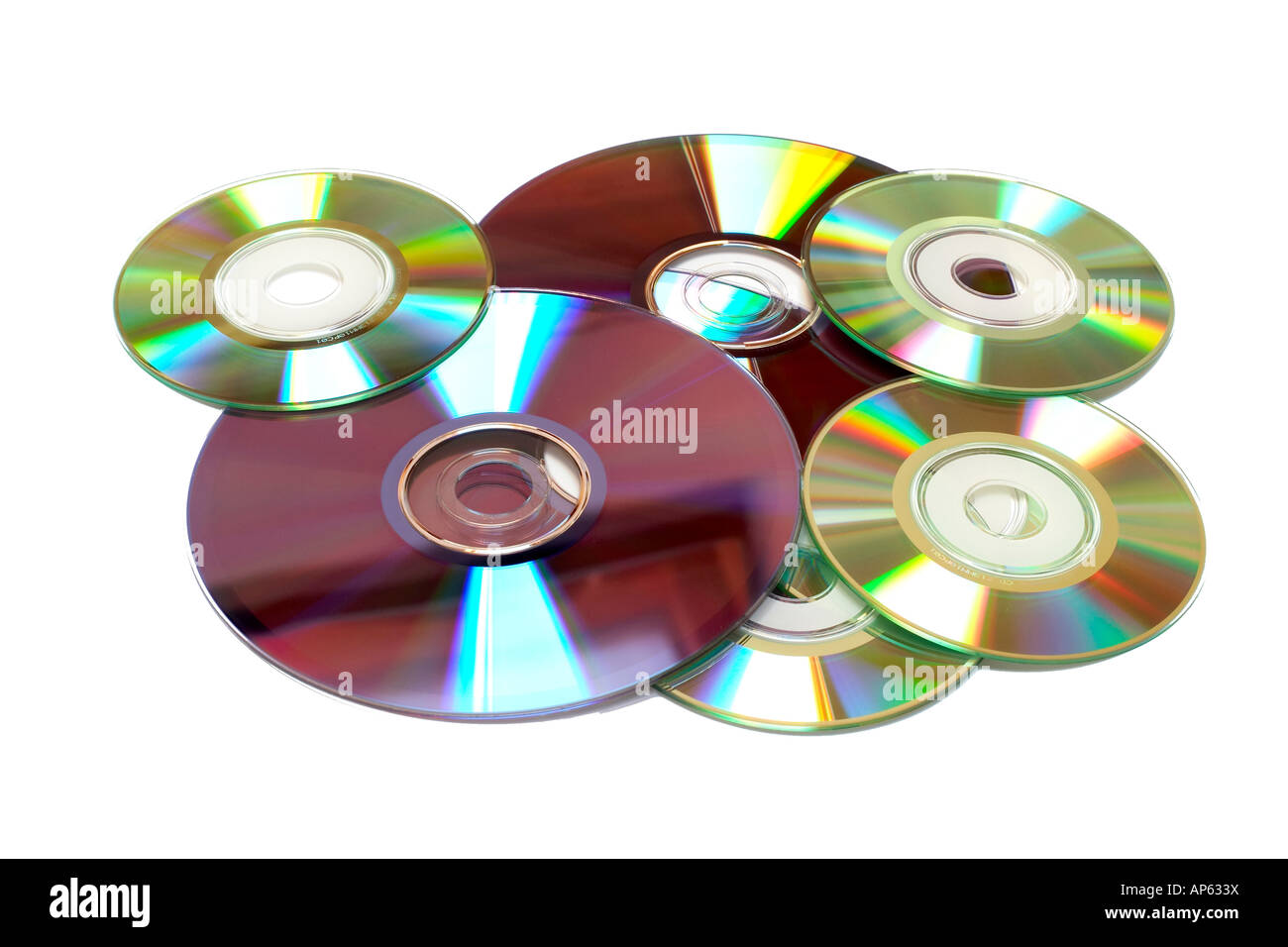 CD an DVD background Stock Photo - Alamy