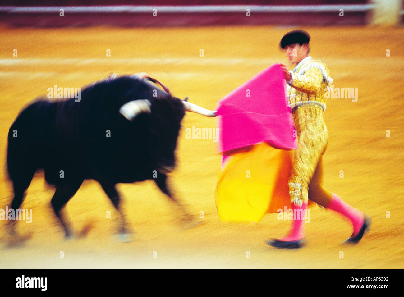 Traditional bullfighter clothes hi-res stock photography and images - Alamy